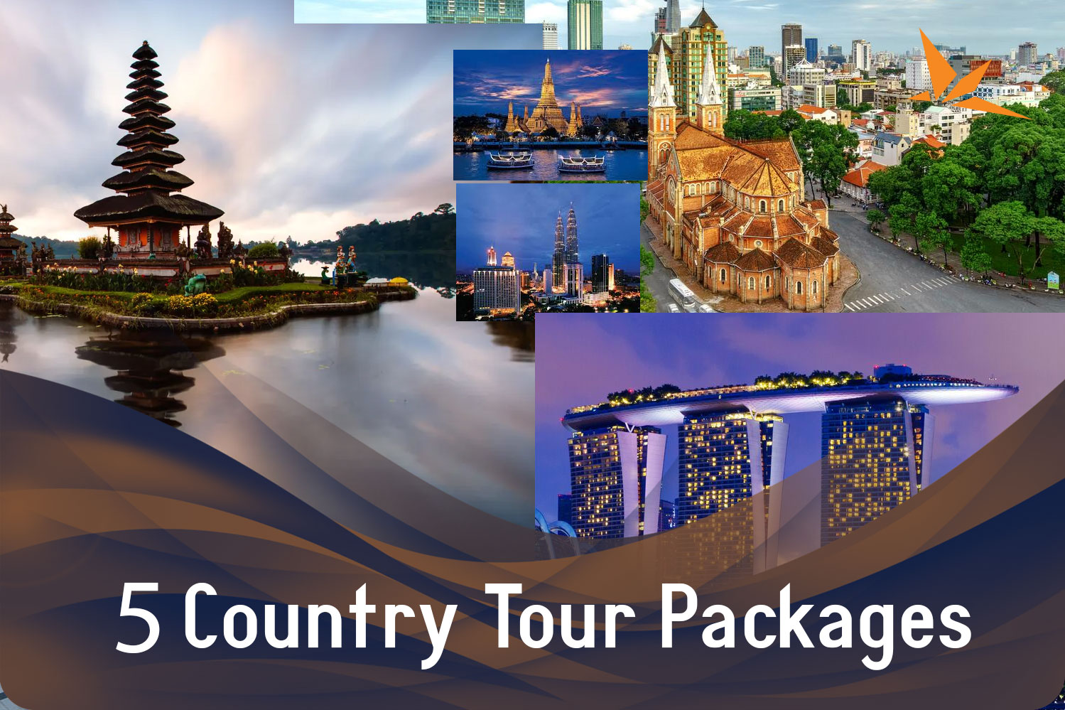 All-Inclusive 5 Countries Tour Packages for Easy Travel