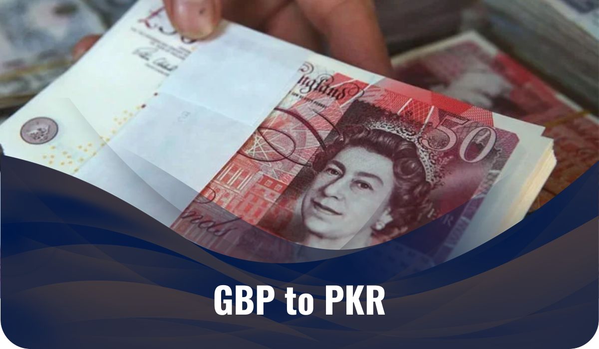 Today’s GBP to PKR Open Market Rate – Latest Exchange Price & Trends