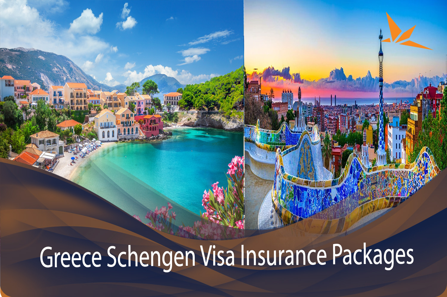 Greece Schengen Visa Insurance package for visit visa from Pakistan.