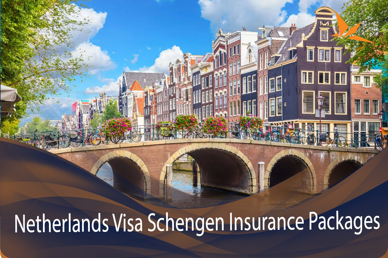 Book online Netherlands Visa Schengen Insurance 2026