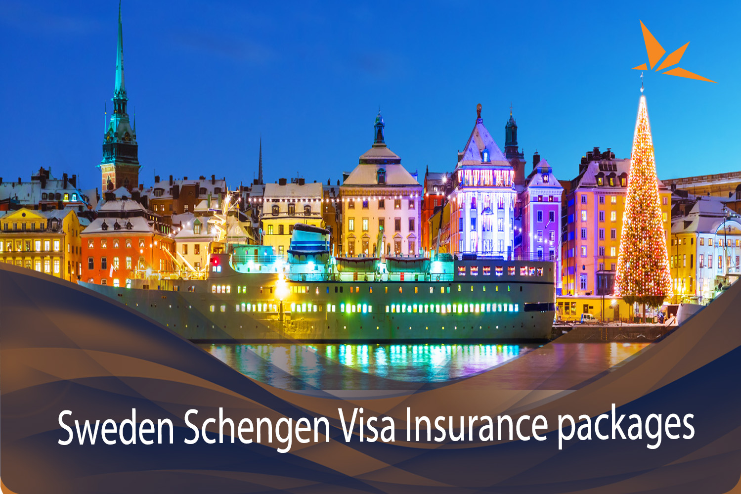 Sweden Schengen Visit Visa Insurance with Schengen coverage