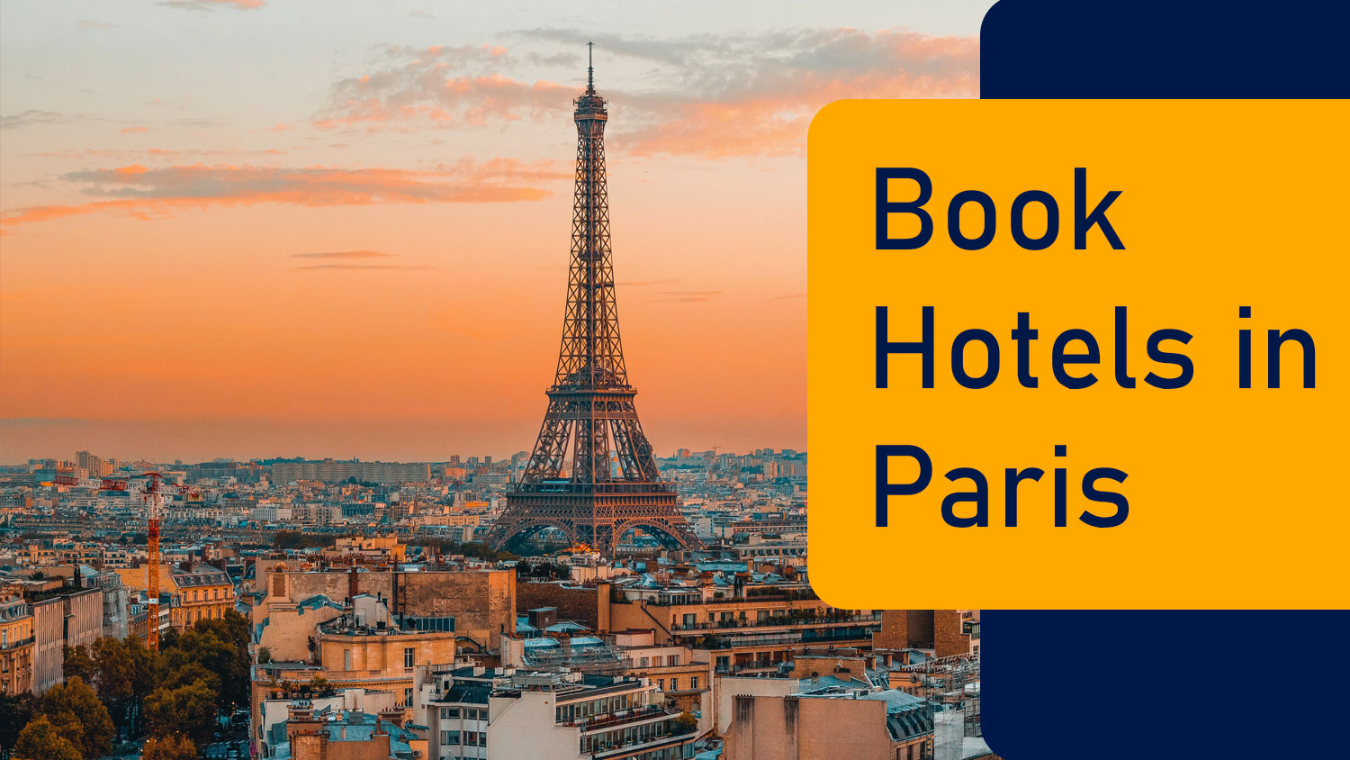 Online Hotel Booking for paris