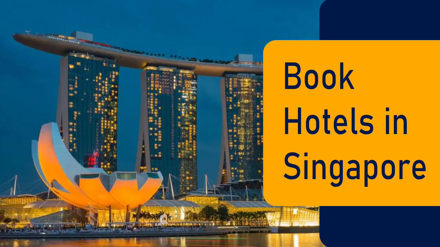 Book your next visit to Singapore with hotels with us. Get latest deas ...