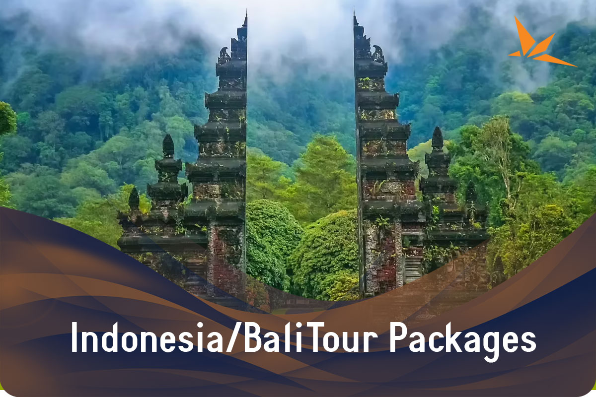 Best price of Indonesia tour packages in Bali 2025.