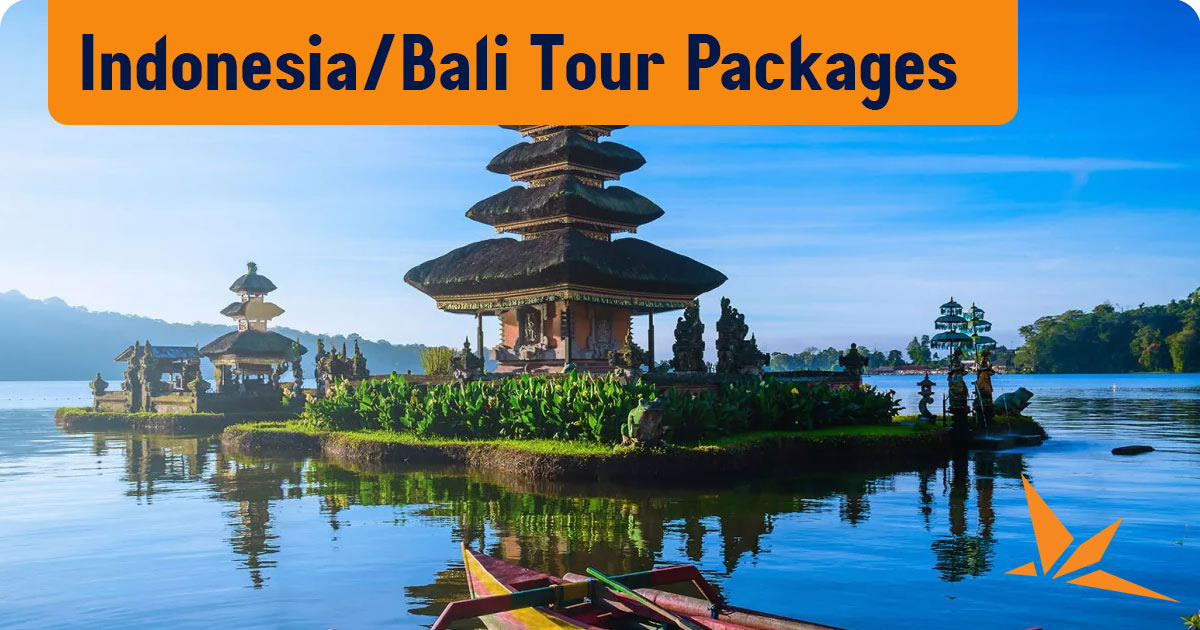 Best price of Indonesia tour packages in Bali 2025.