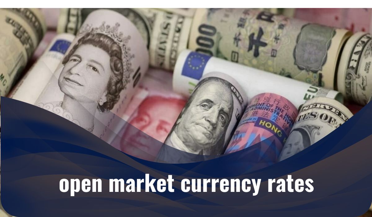 Real-Time Open Market Currency Rates in Pakistan Today – Live Daily Updates