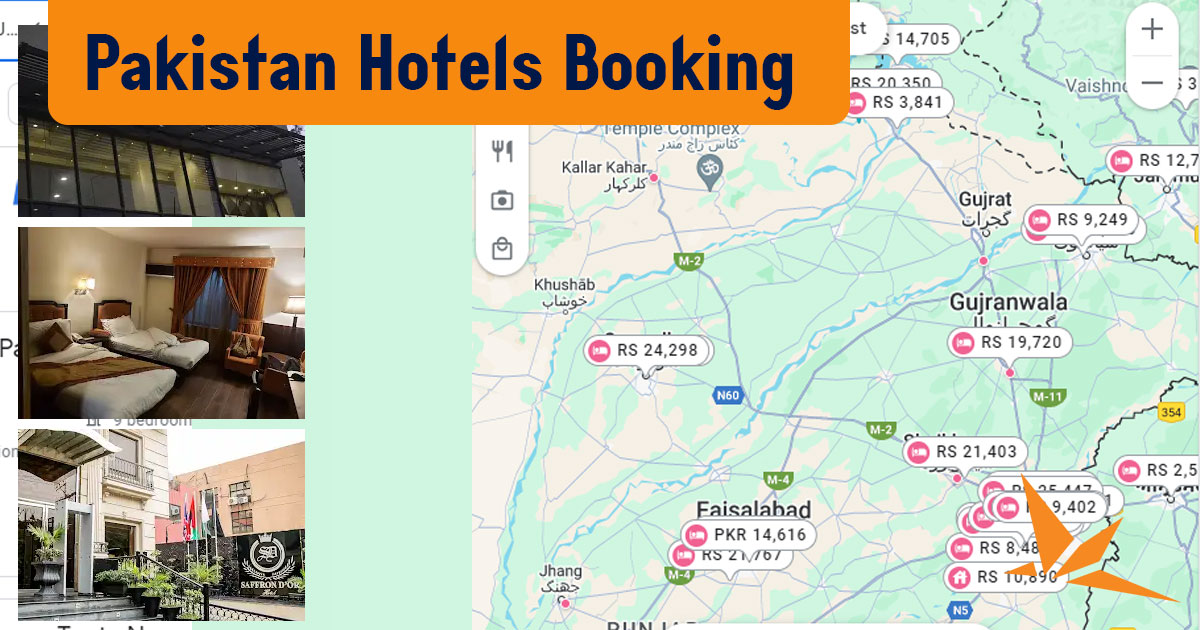 Book hotels in Pakistan online as well as worldwide hotel booking at ...