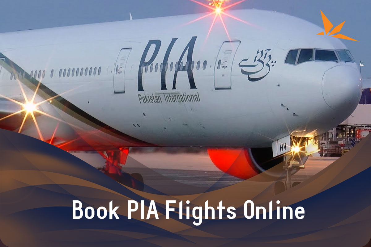 Book PIA Flights Online