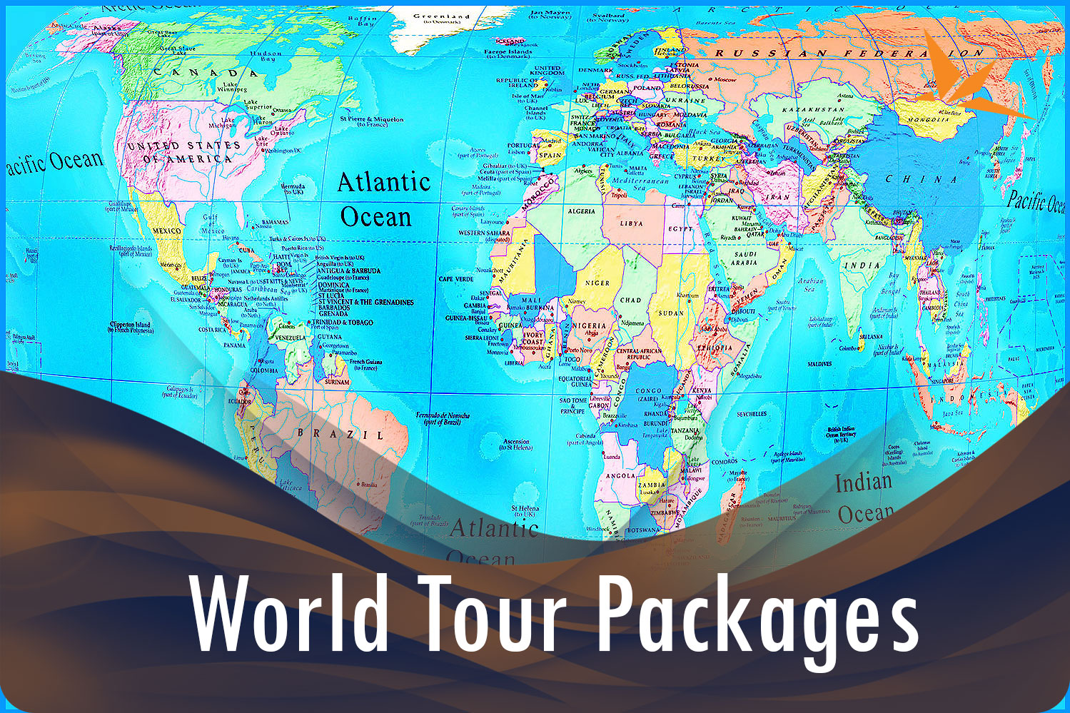 Plan your International trip from Pakistan| Best World tour Package